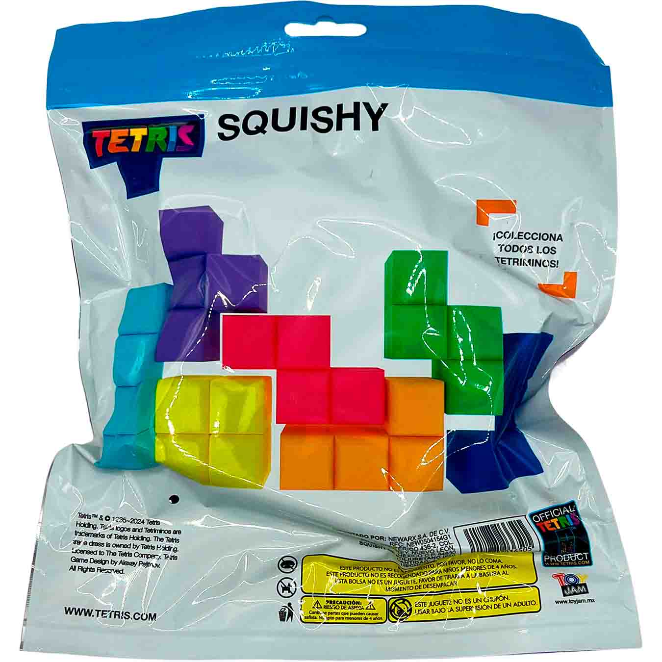 SQUISHY TETRIS - NW0244-Squishys - Tienda Megalo